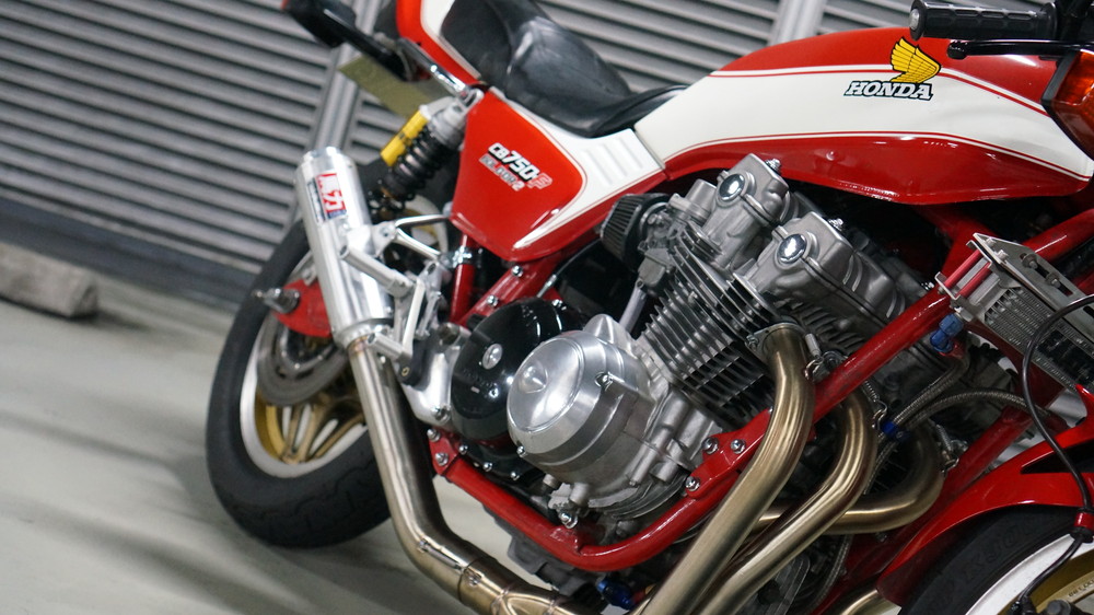 CB750F 1982年式 | Moto-Gallery
