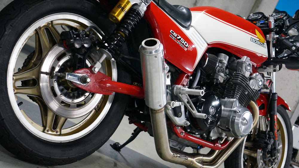 CB750F 1982年式 | Moto-Gallery