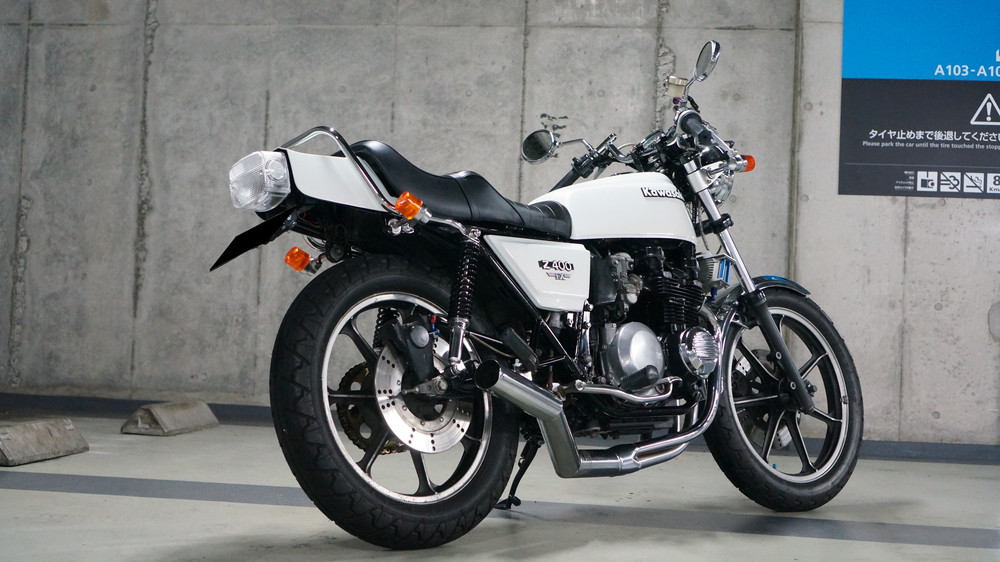 Z400FX 1979年式 | Moto-Gallery