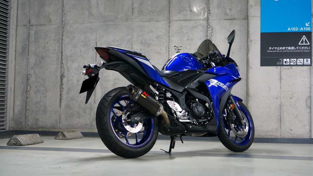 YZF-R25 2016年式 | Moto-Gallery