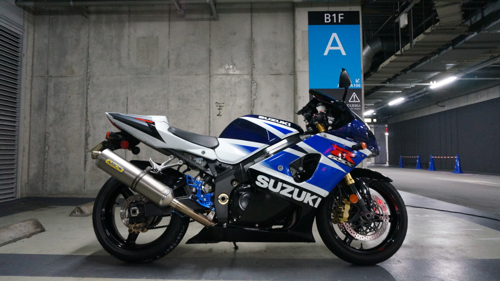 GSX-R1000 2003年式 | Moto-Gallery