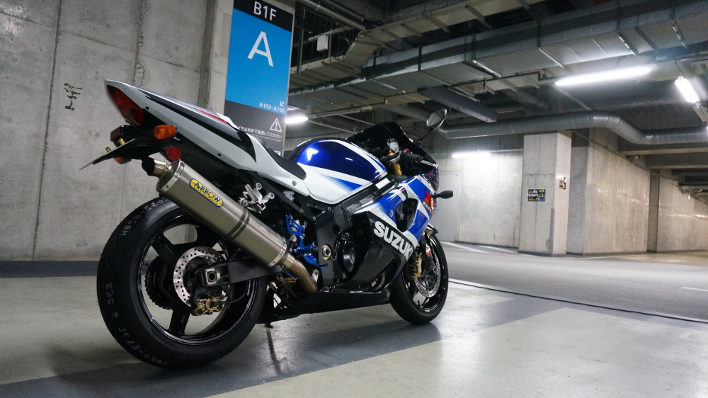 GSX-R1000 2003年式 | Moto-Gallery