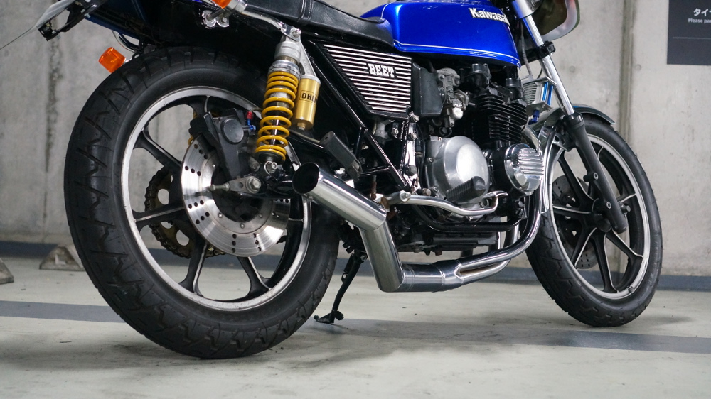 Z400FX 1979年式 | Moto-Gallery