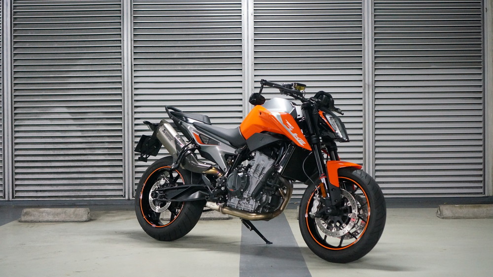 790DUKE 2018年式 | Moto-Gallery