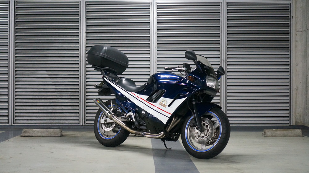 GSX-F400 1988年式 | Moto-Gallery