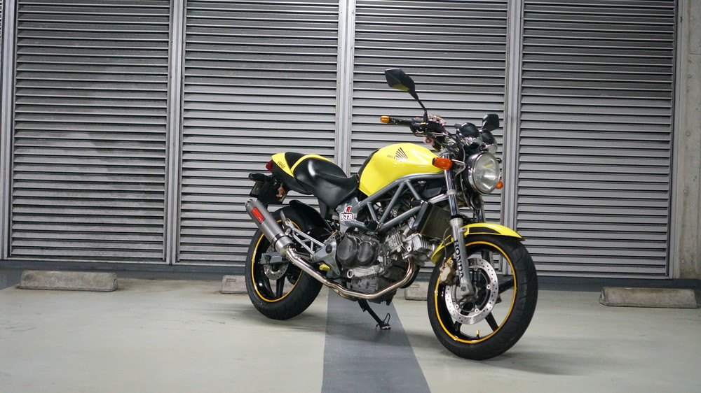 VTR250 2003年式 | Moto-Gallery