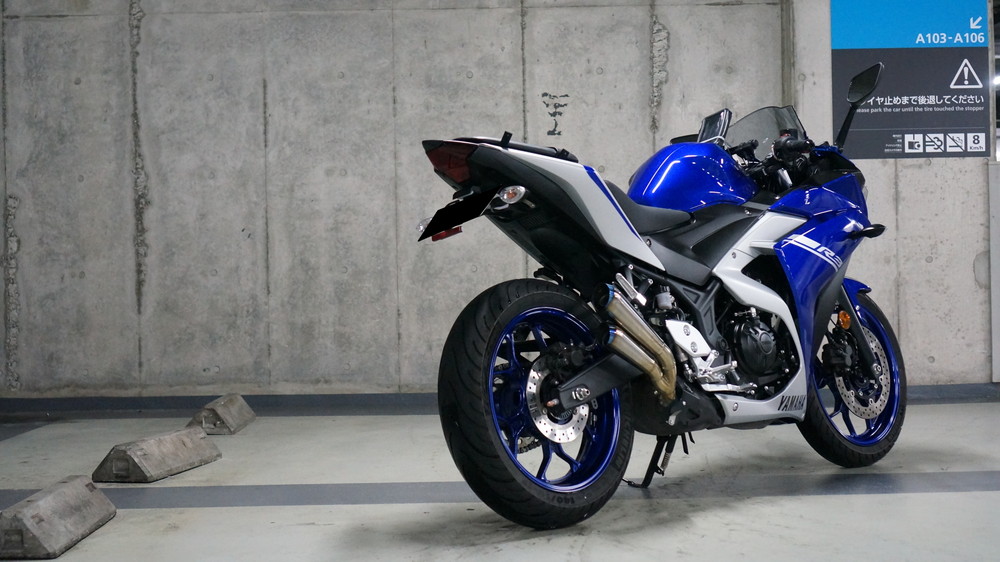 YZF-R3 2017年式 | Moto-Gallery