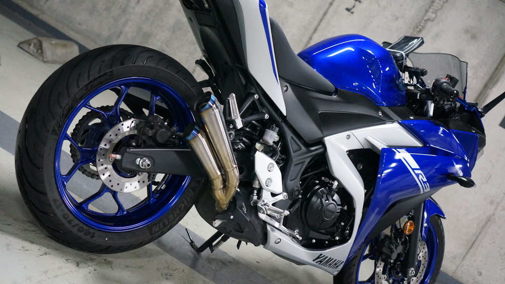 YZF-R3 2017年式 | Moto-Gallery