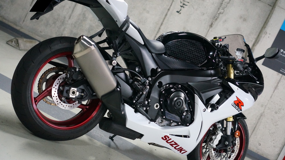GSX-R750 2018年式 | Moto-Gallery