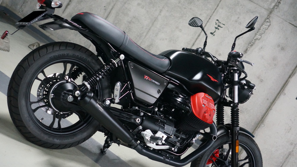 V7 Ⅲ Carbon | Moto-Gallery