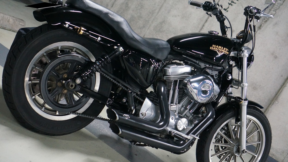 XL883 2009年式 | Moto-Gallery