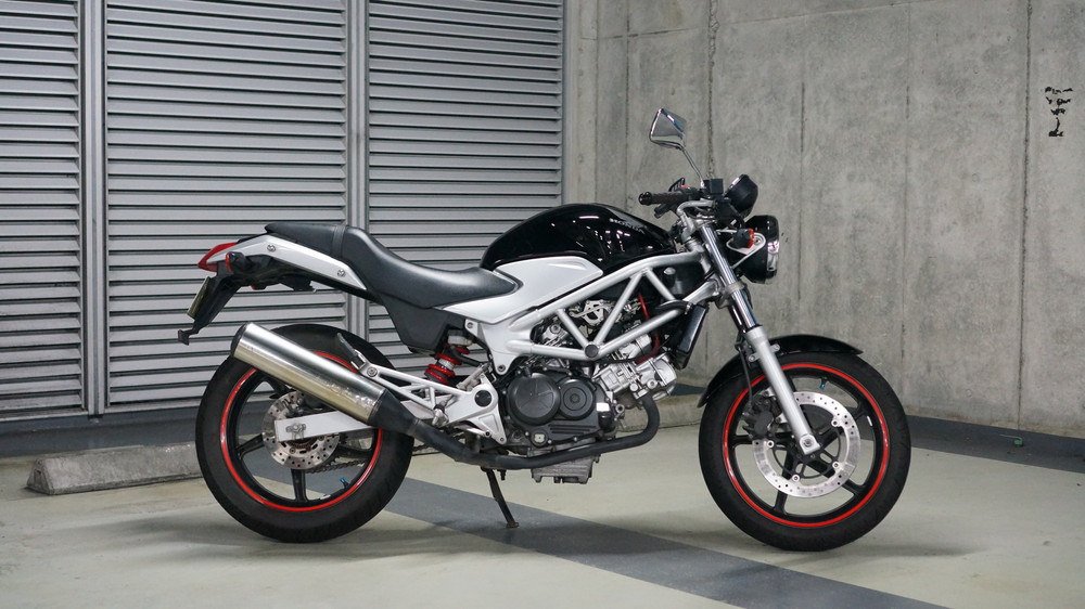 VTR250 2009年式 | Moto-Gallery