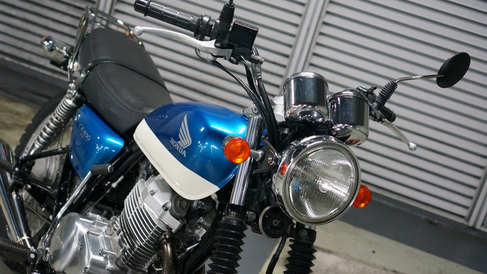 CB400SS | Moto-Gallery