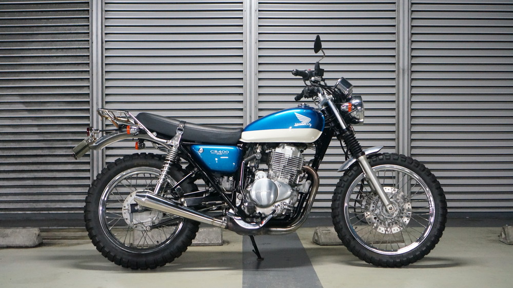 CB400SS | Moto-Gallery