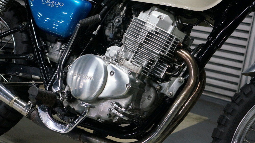 CB400SS | Moto-Gallery