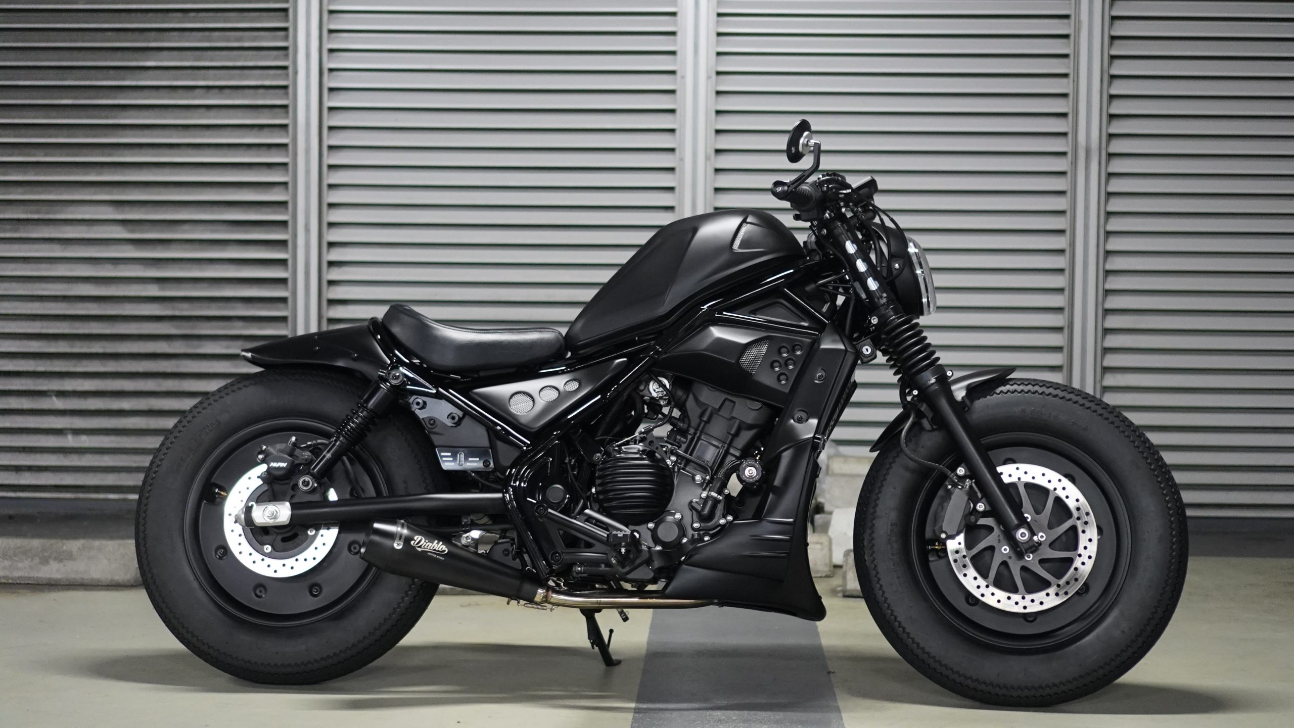 K-SPEED Rebel Rod Custom | Moto-Gallery