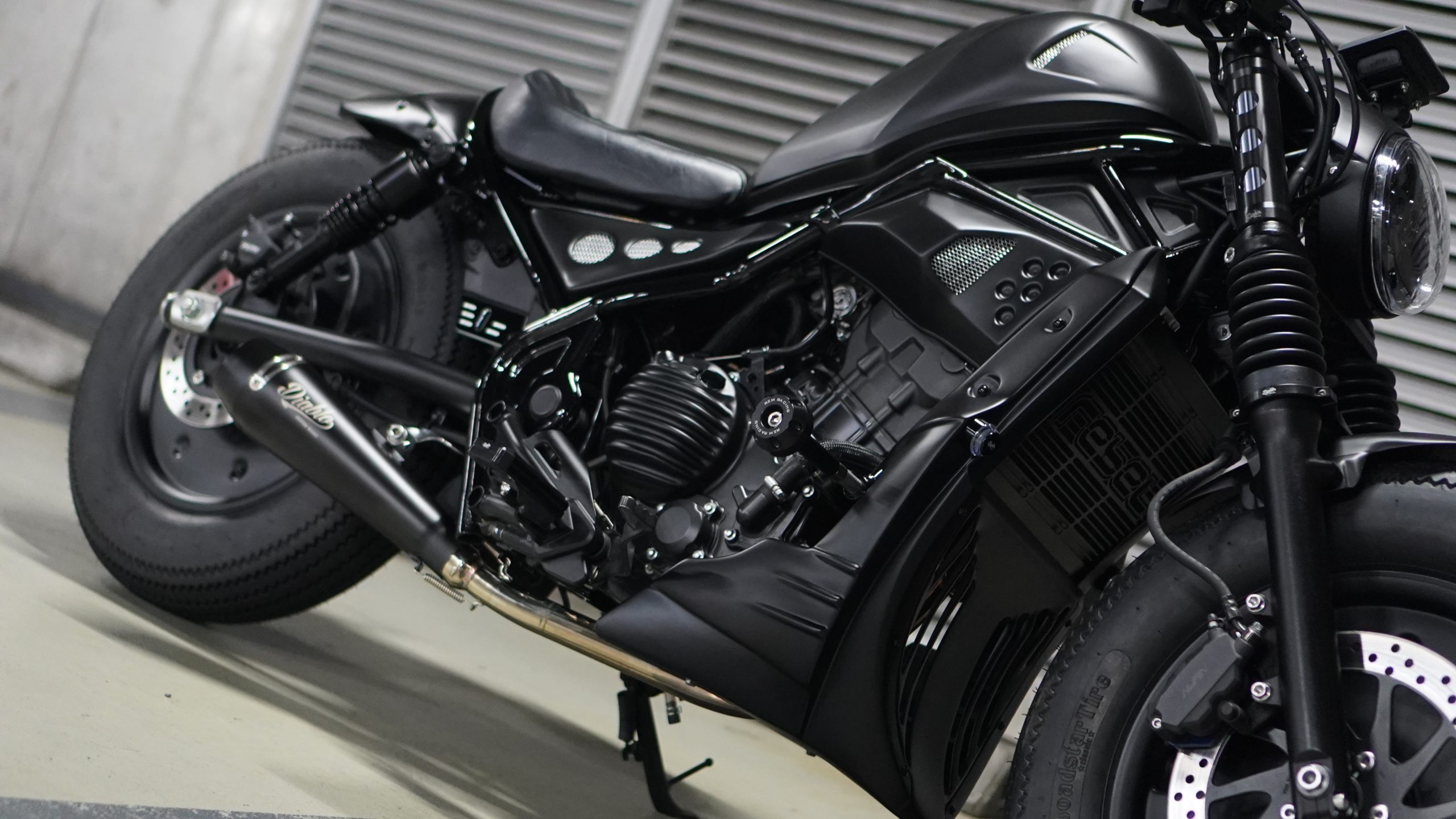 K-SPEED Rebel Rod Custom | Moto-Gallery