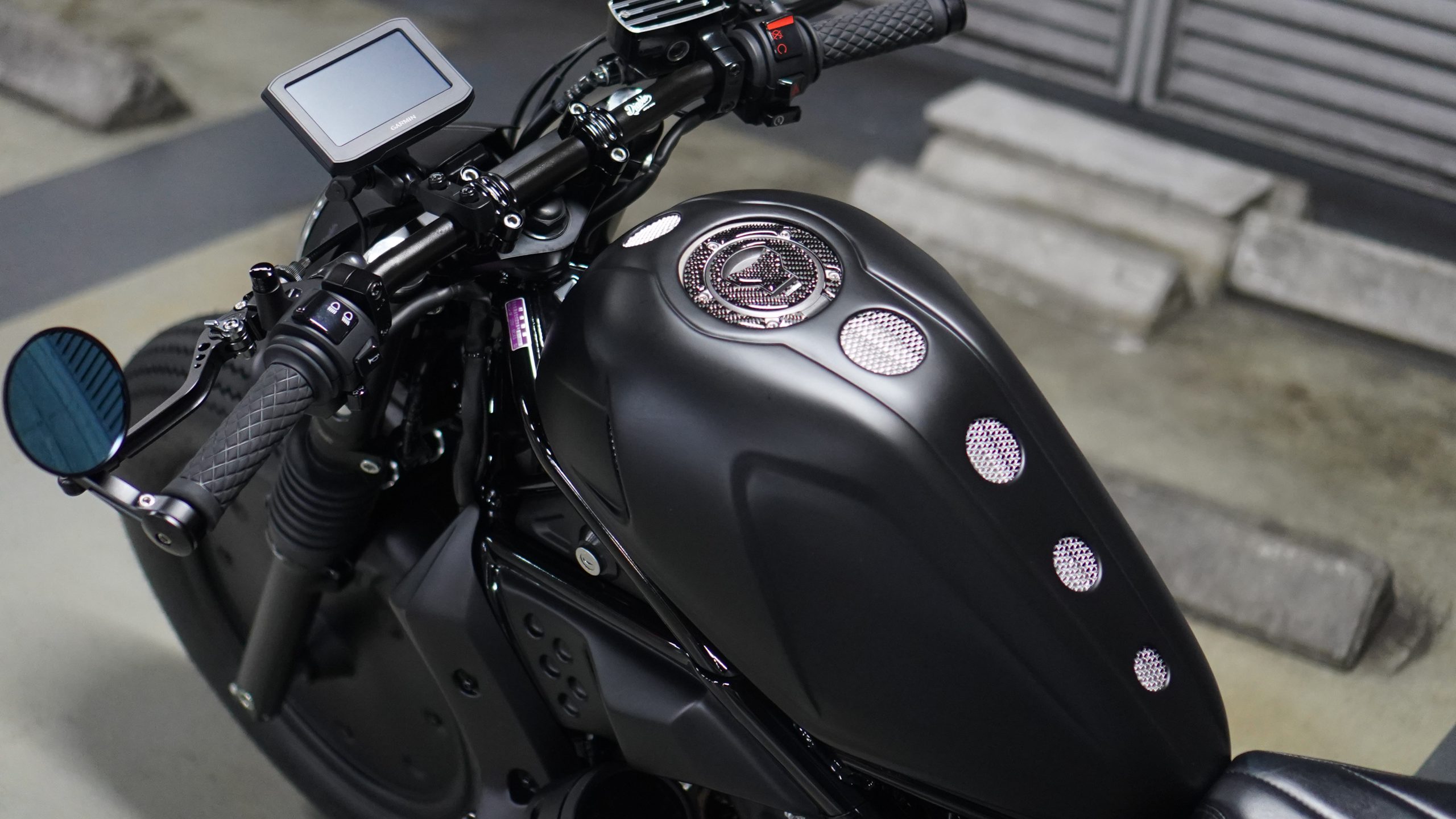 K-SPEED Rebel Rod Custom | Moto-Gallery