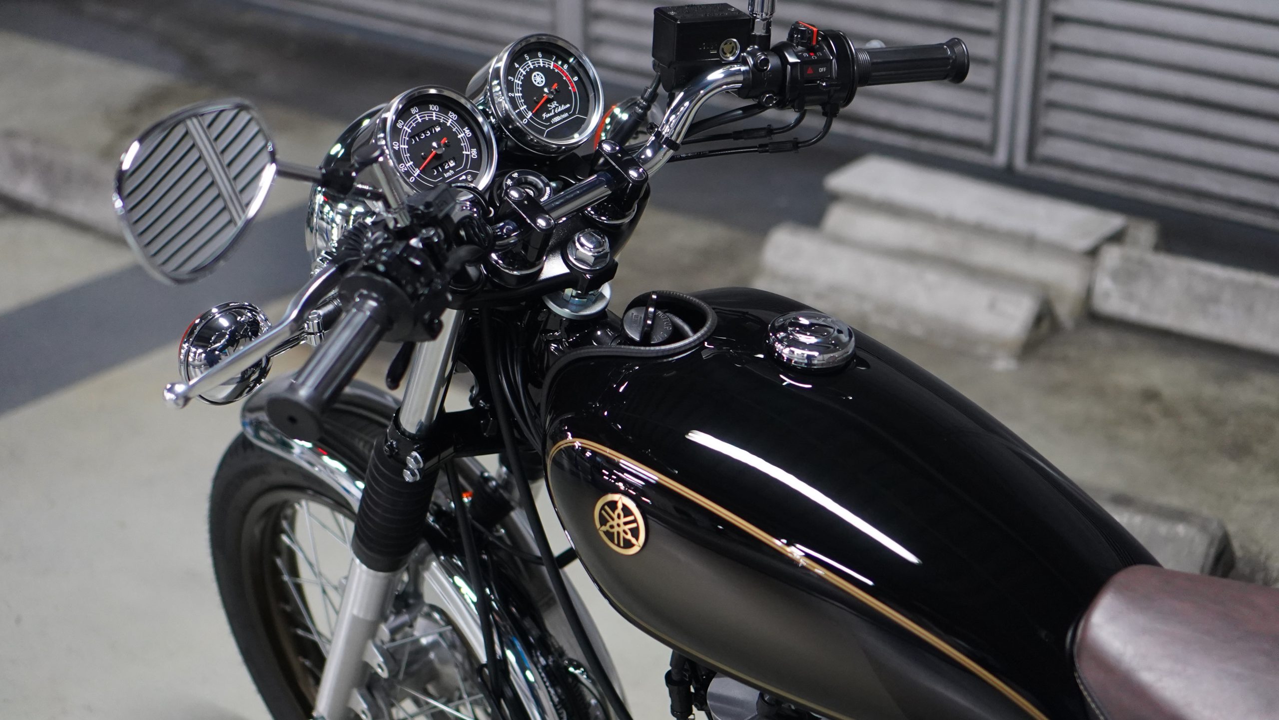 SR400 Final Edition | Moto-Gallery