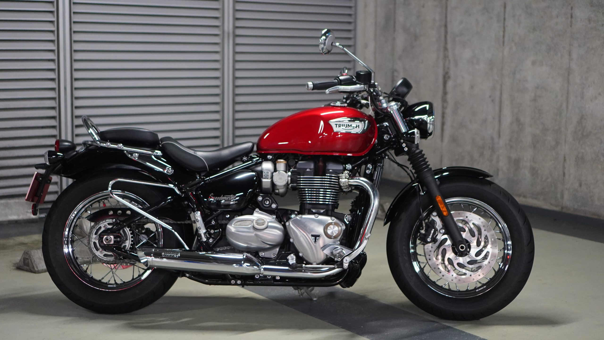 BONNEVILL SPEEDMASTER | Moto-Gallery