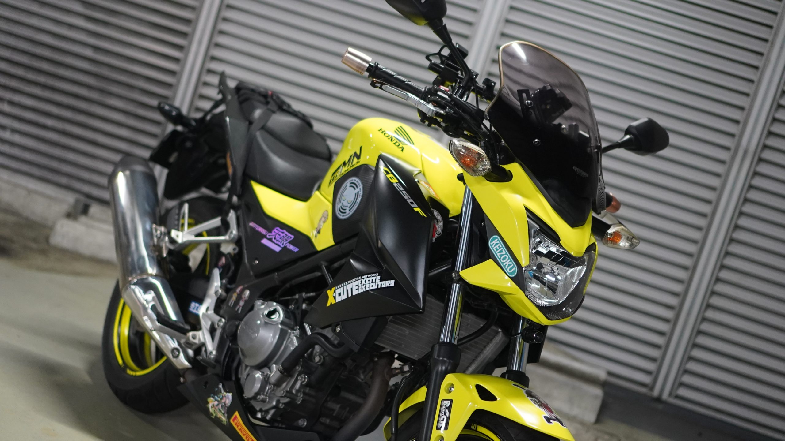 CB250F | Moto-Gallery