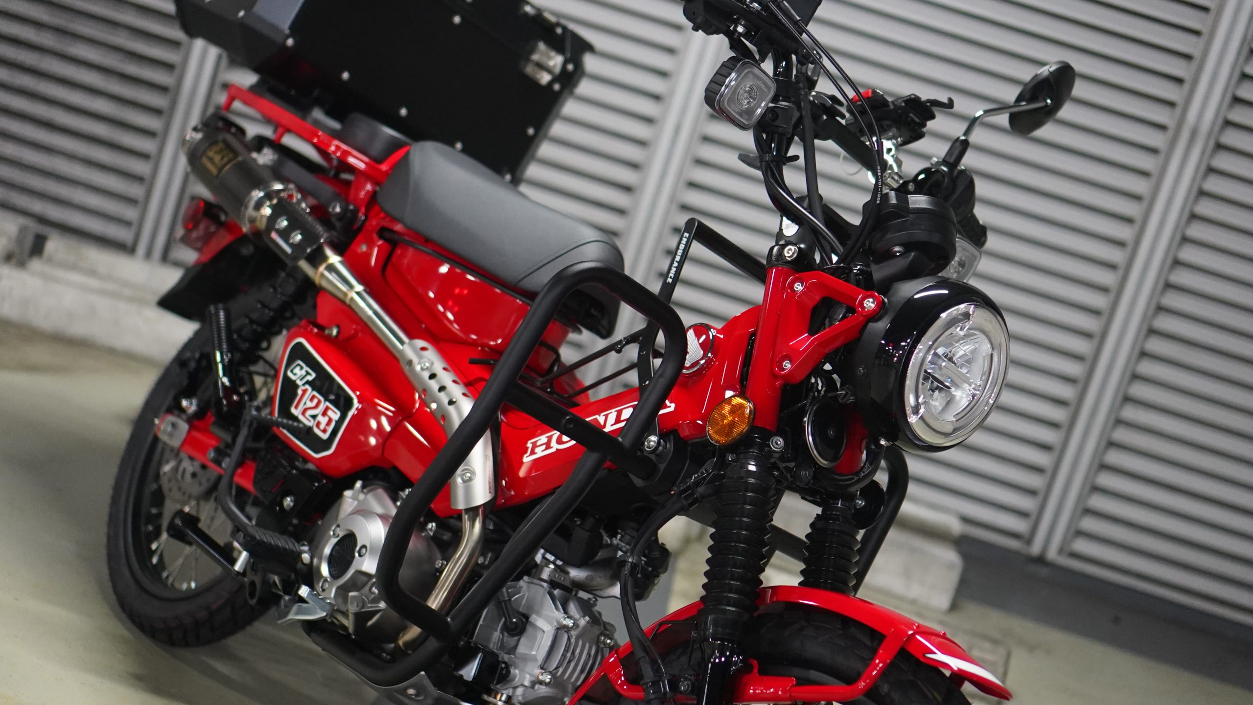 CT125 HUNTER Cub | Moto-Gallery