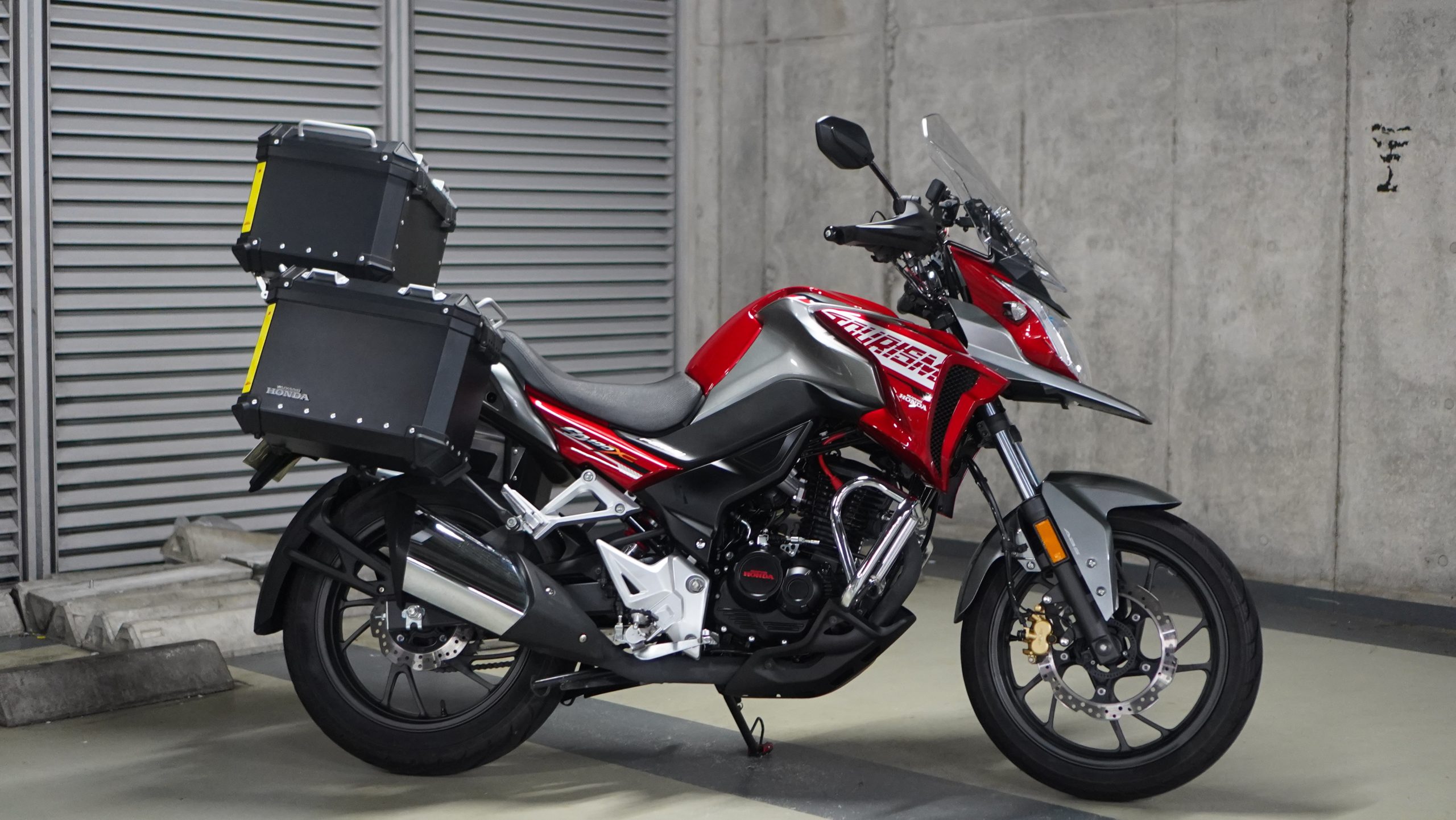 CB190X | Moto-Gallery