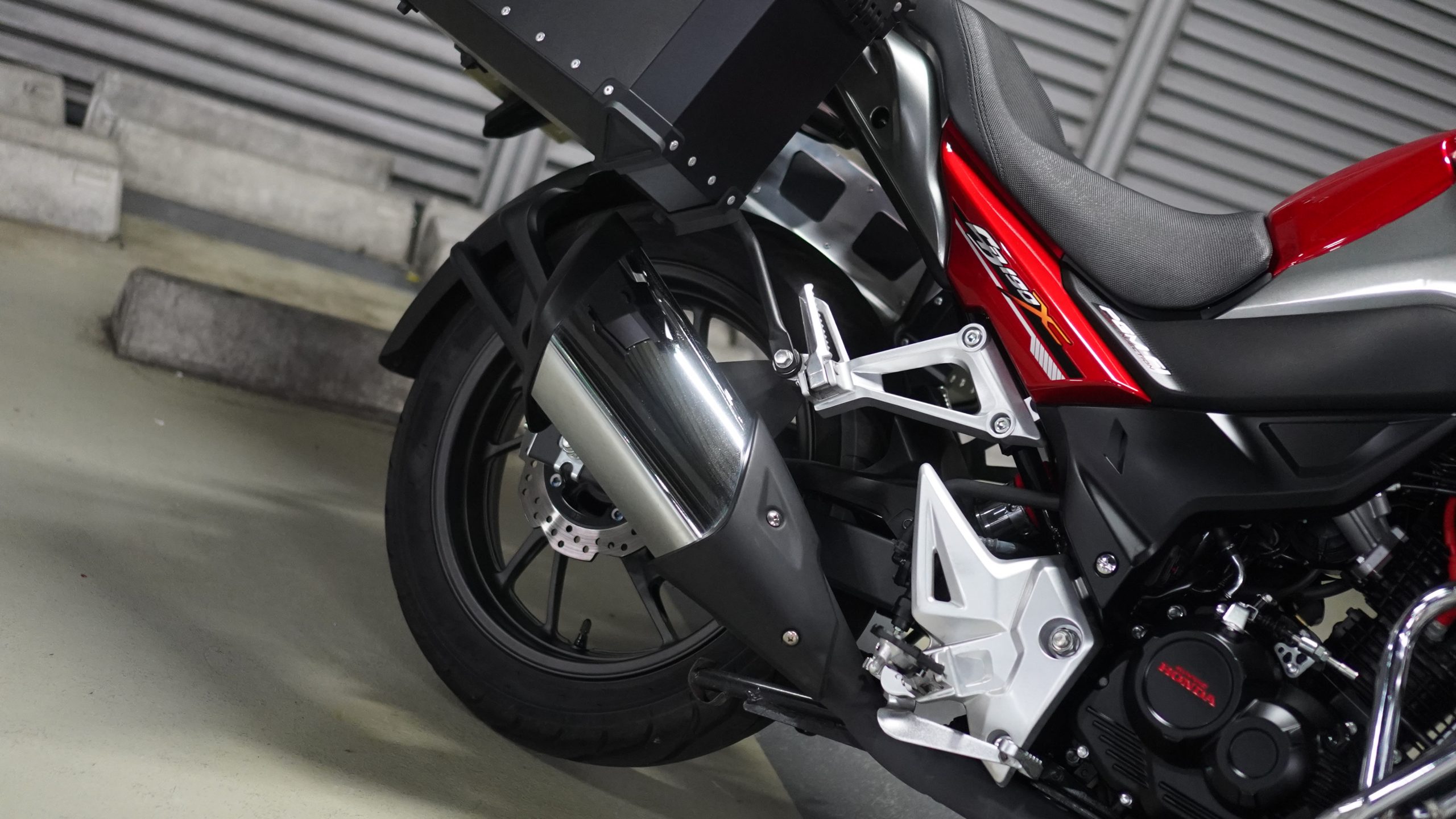 CB190X | Moto-Gallery