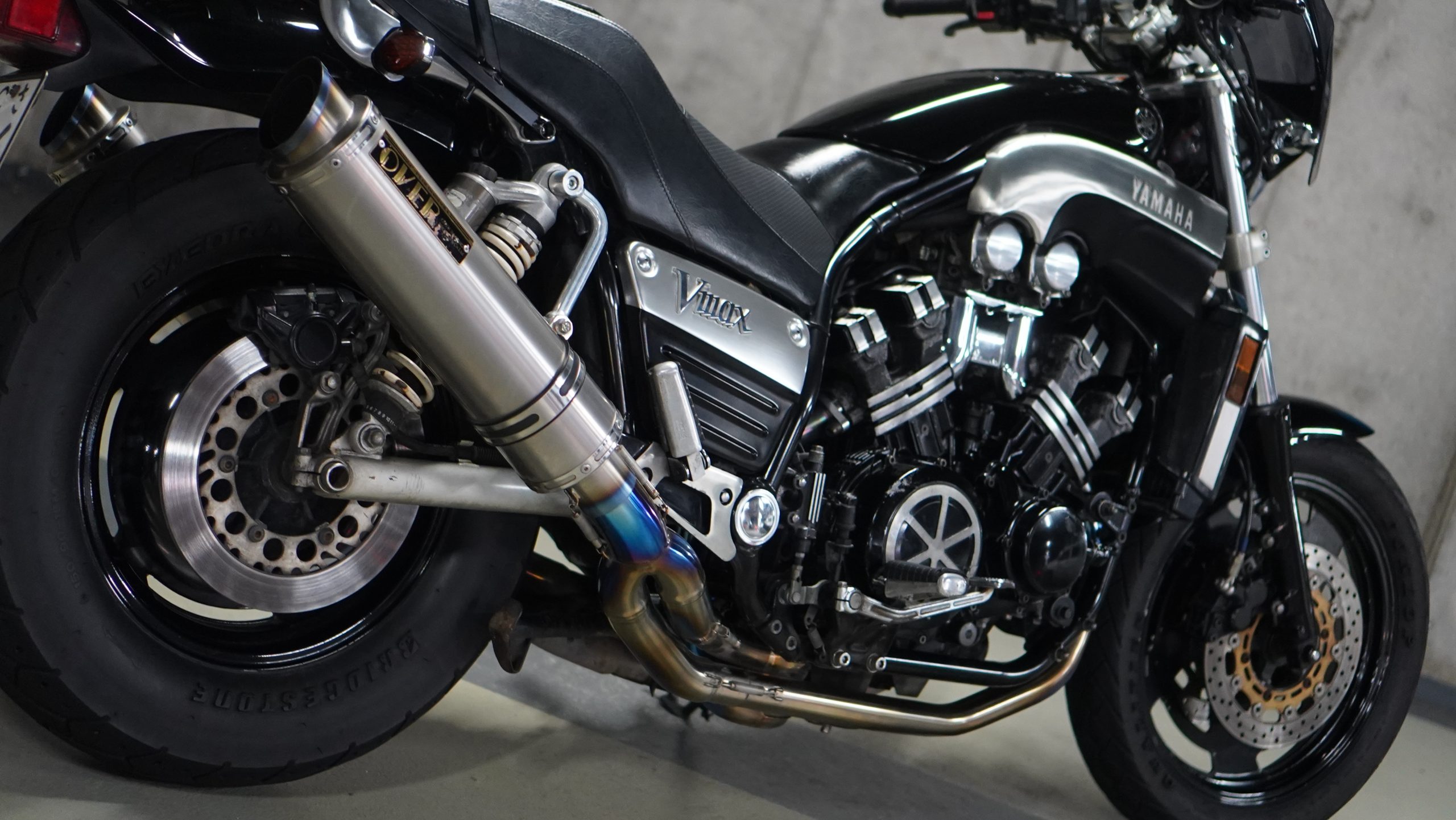 YAMAHA VMAX1200『バイク洗車・コーティング専門店 MotoEsthe』| Moto-Gallery