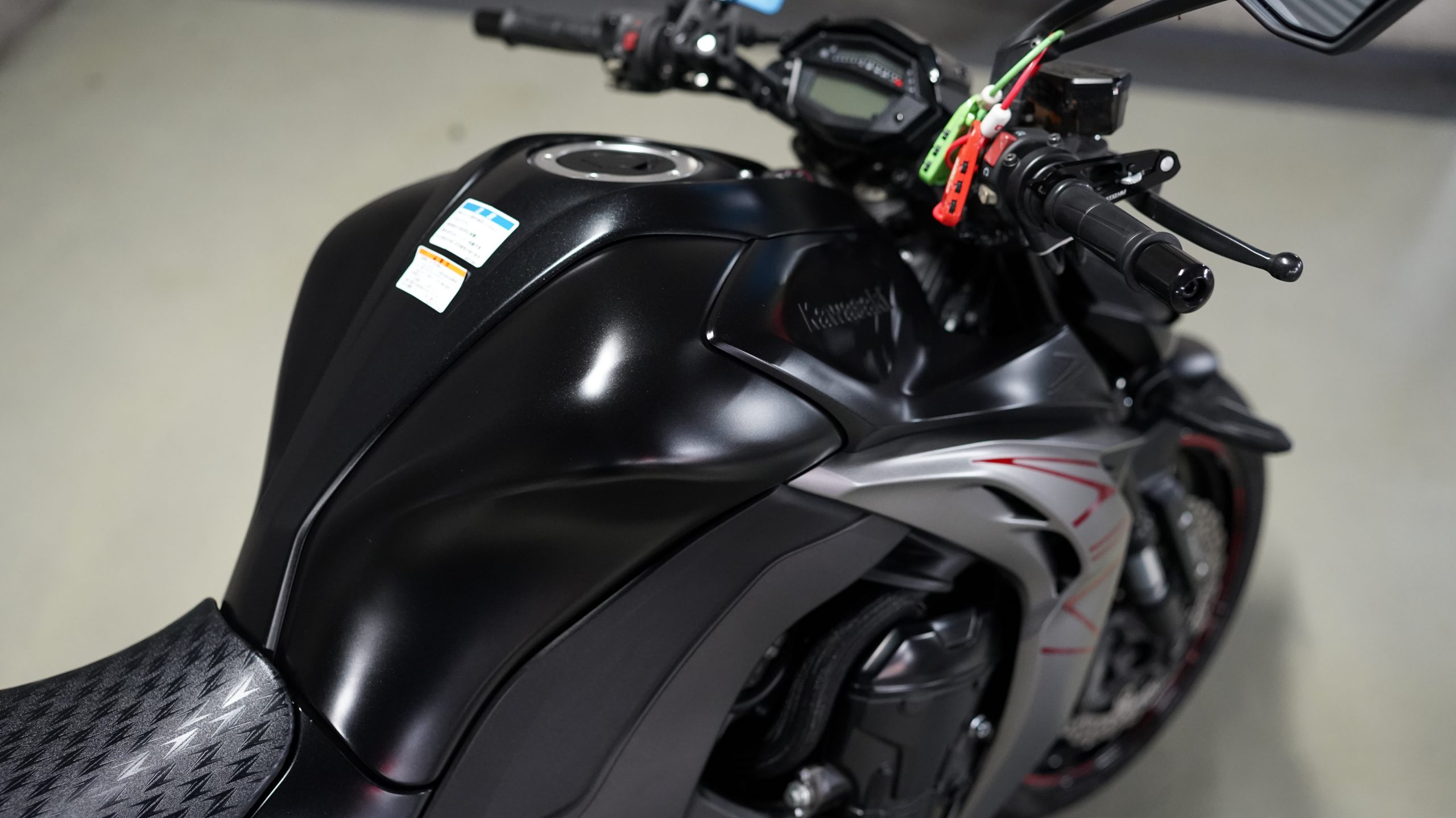 KAWASAKI Z1000『バイク洗車・コーティング専門店 MotoEsthe』 | Moto-Gallery