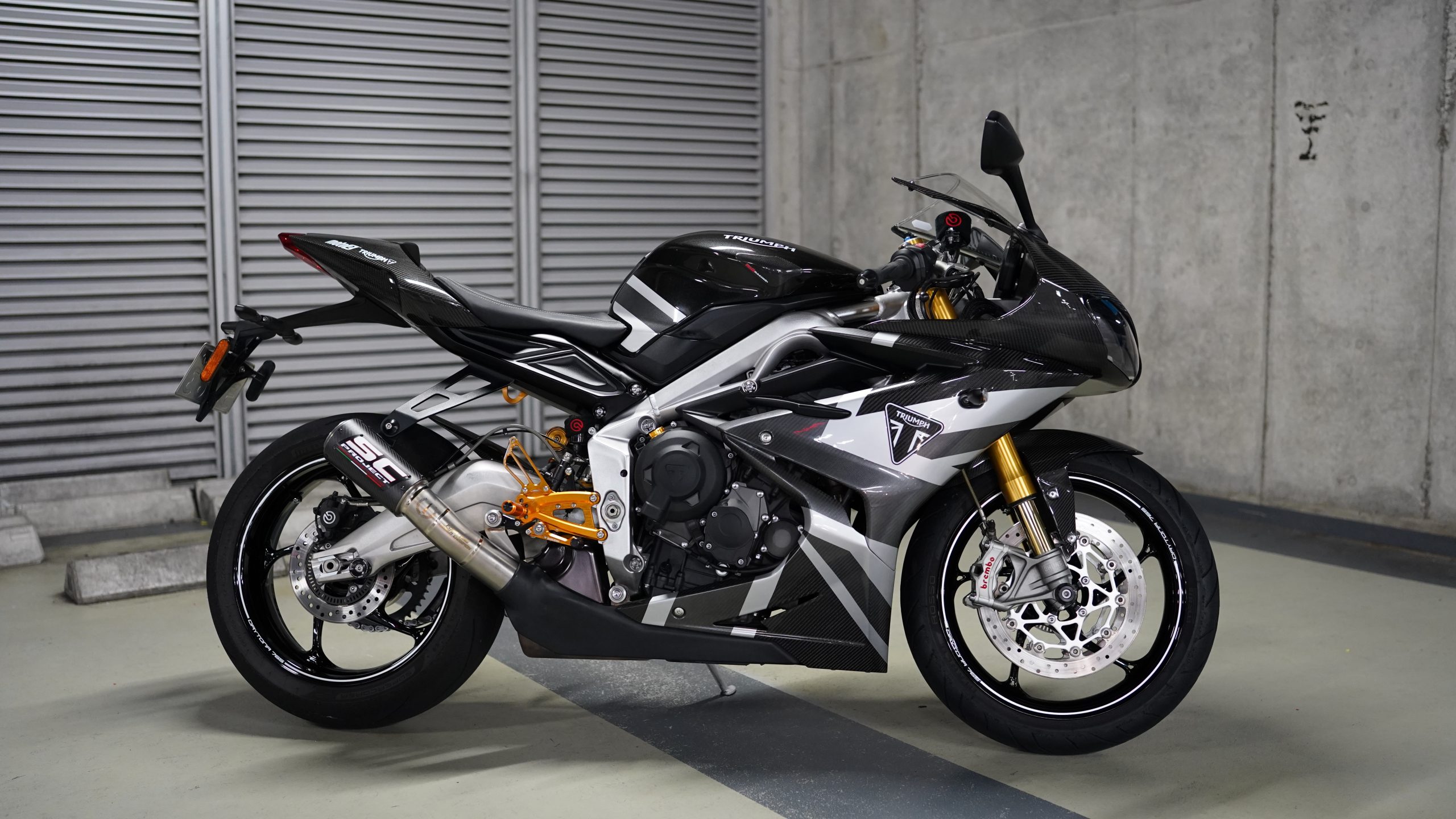 Daytona Moto2(TM) 765 Limited Edition | Moto-Gallery