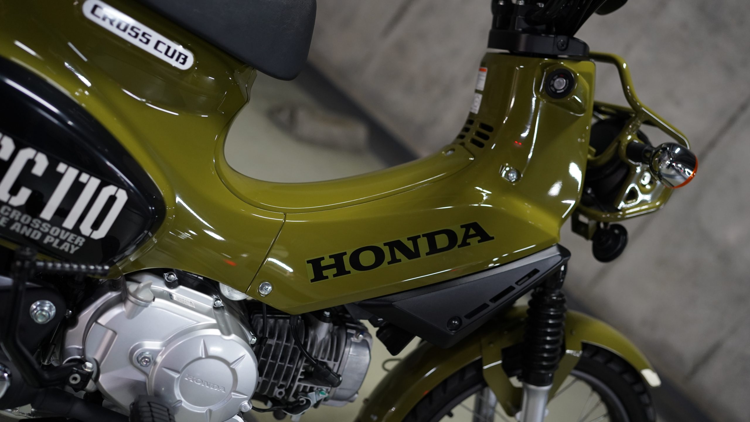 CROSS CUB110 | Moto-Gallery