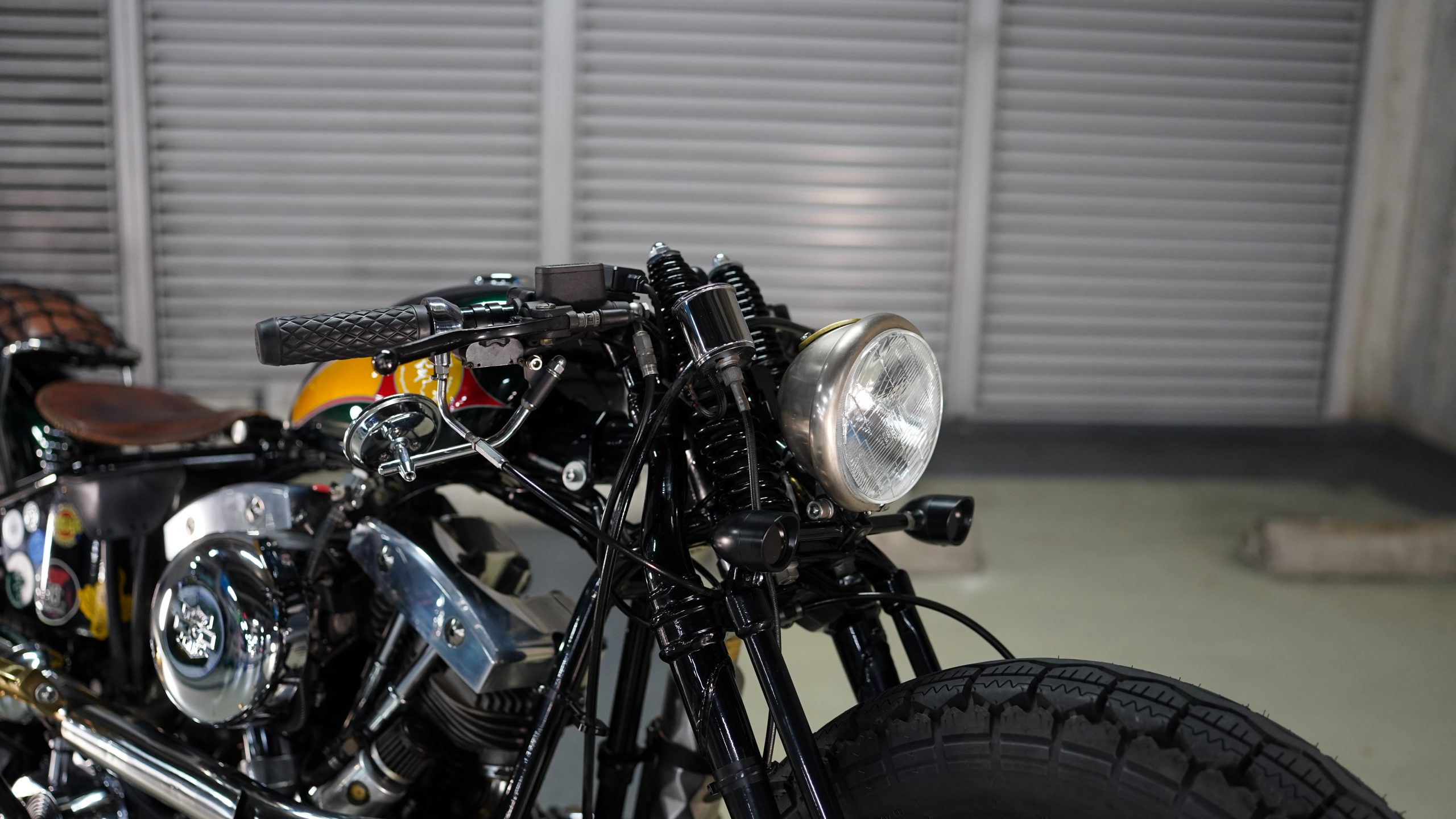 ROAD Hopper Type5 shovel iron man | Moto-Gallery