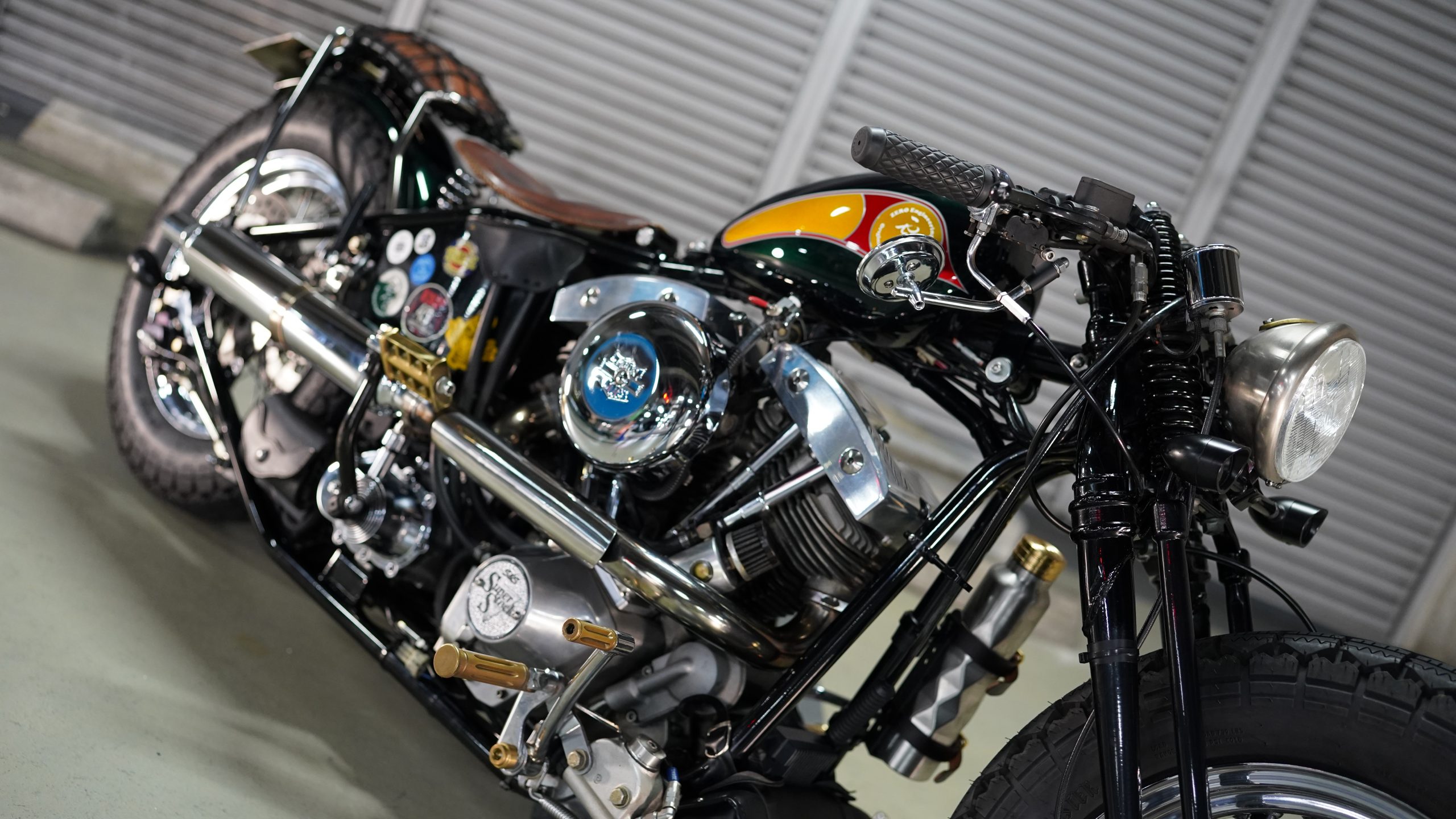 ROAD Hopper Type5 shovel iron man | Moto-Gallery
