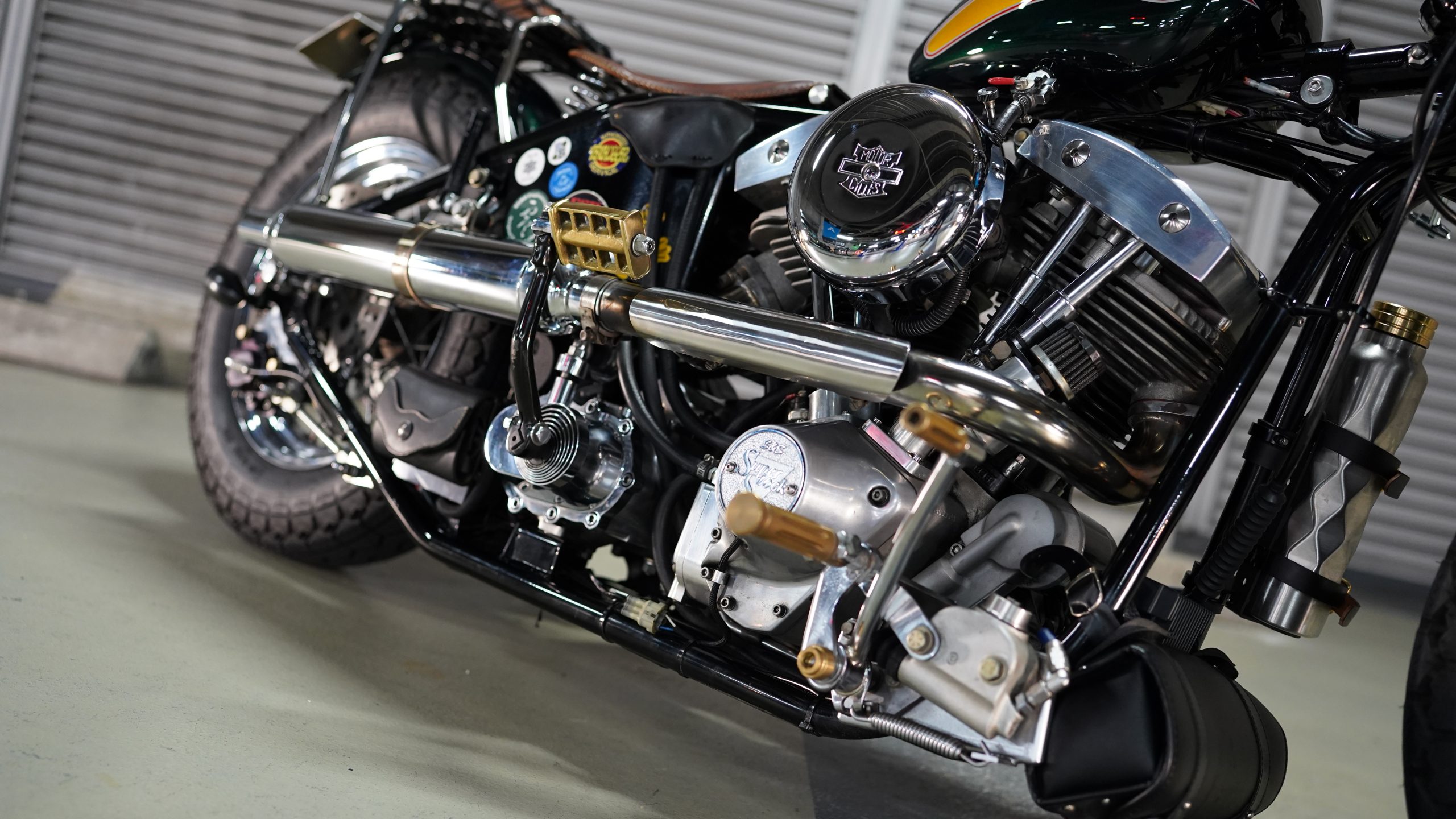 ROAD Hopper Type5 shovel iron man | Moto-Gallery