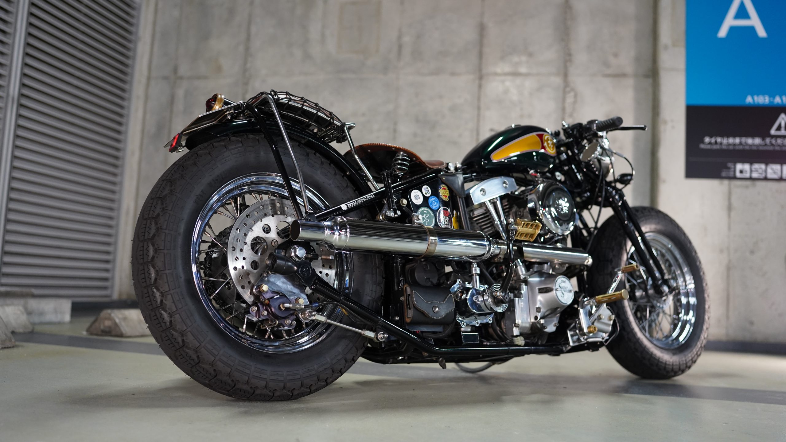 ROAD Hopper Type5 shovel iron man | Moto-Gallery