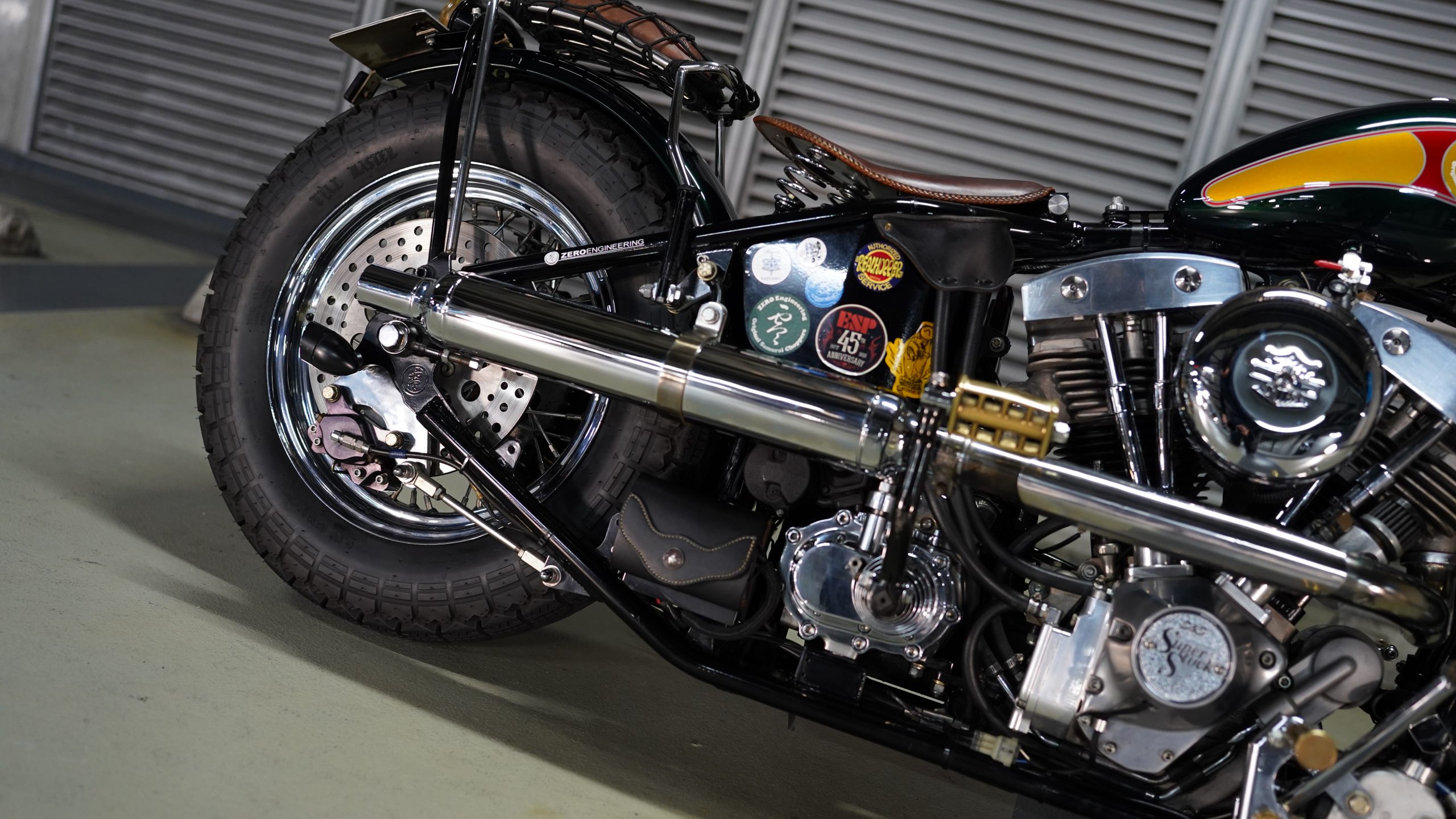 ROAD Hopper Type5 shovel iron man | Moto-Gallery