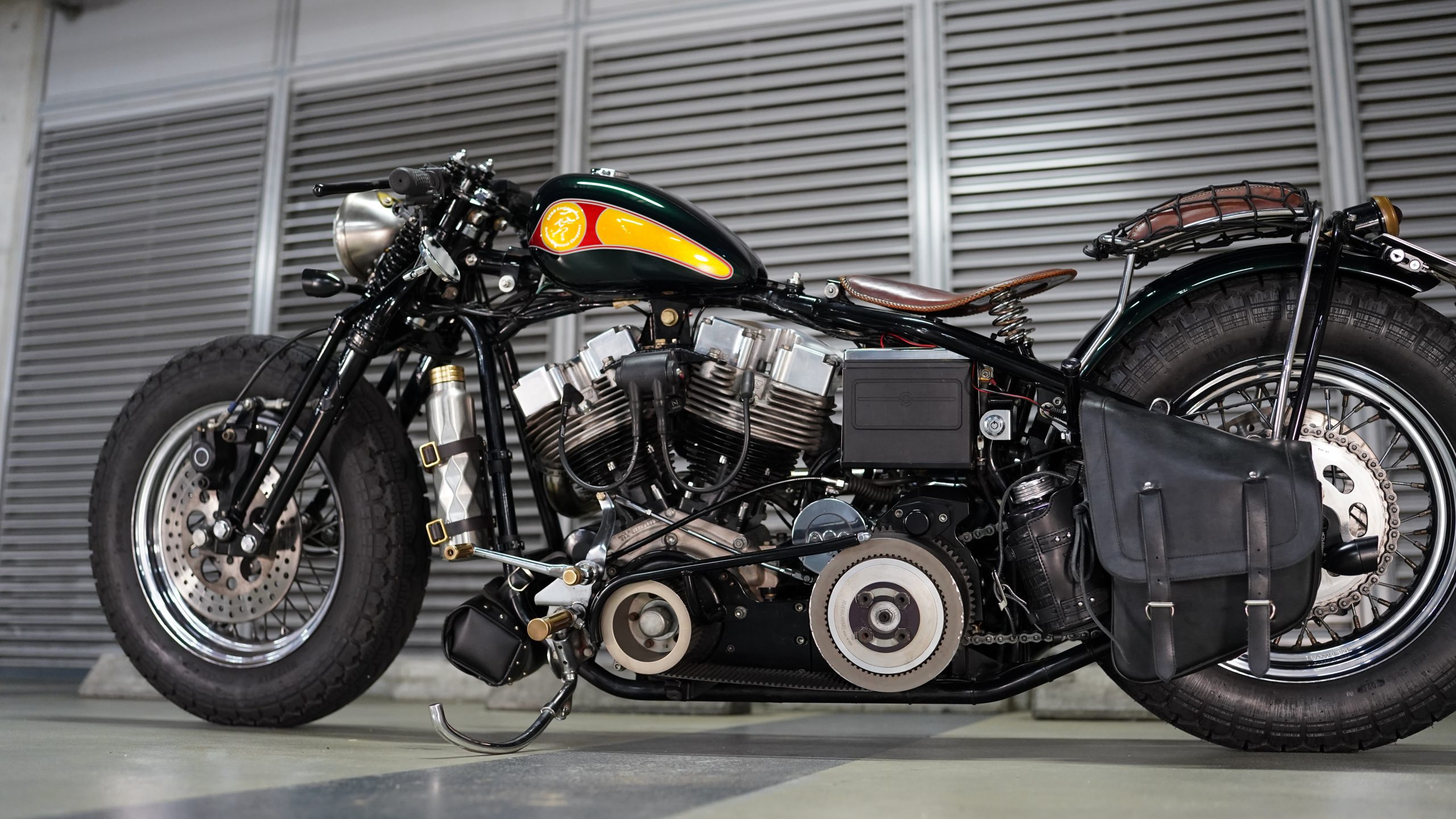 ROAD Hopper Type5 shovel iron man | Moto-Gallery
