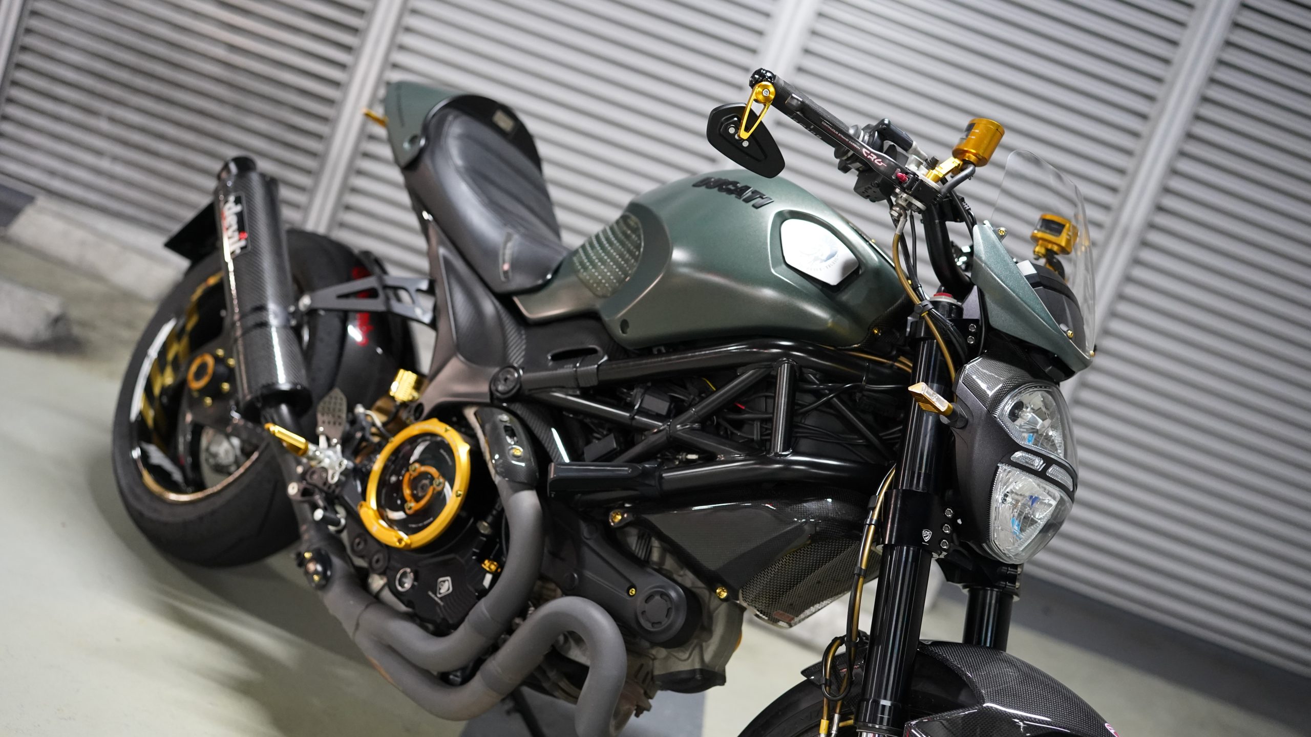 Monster1100 EVO Diesel | Moto-Gallery