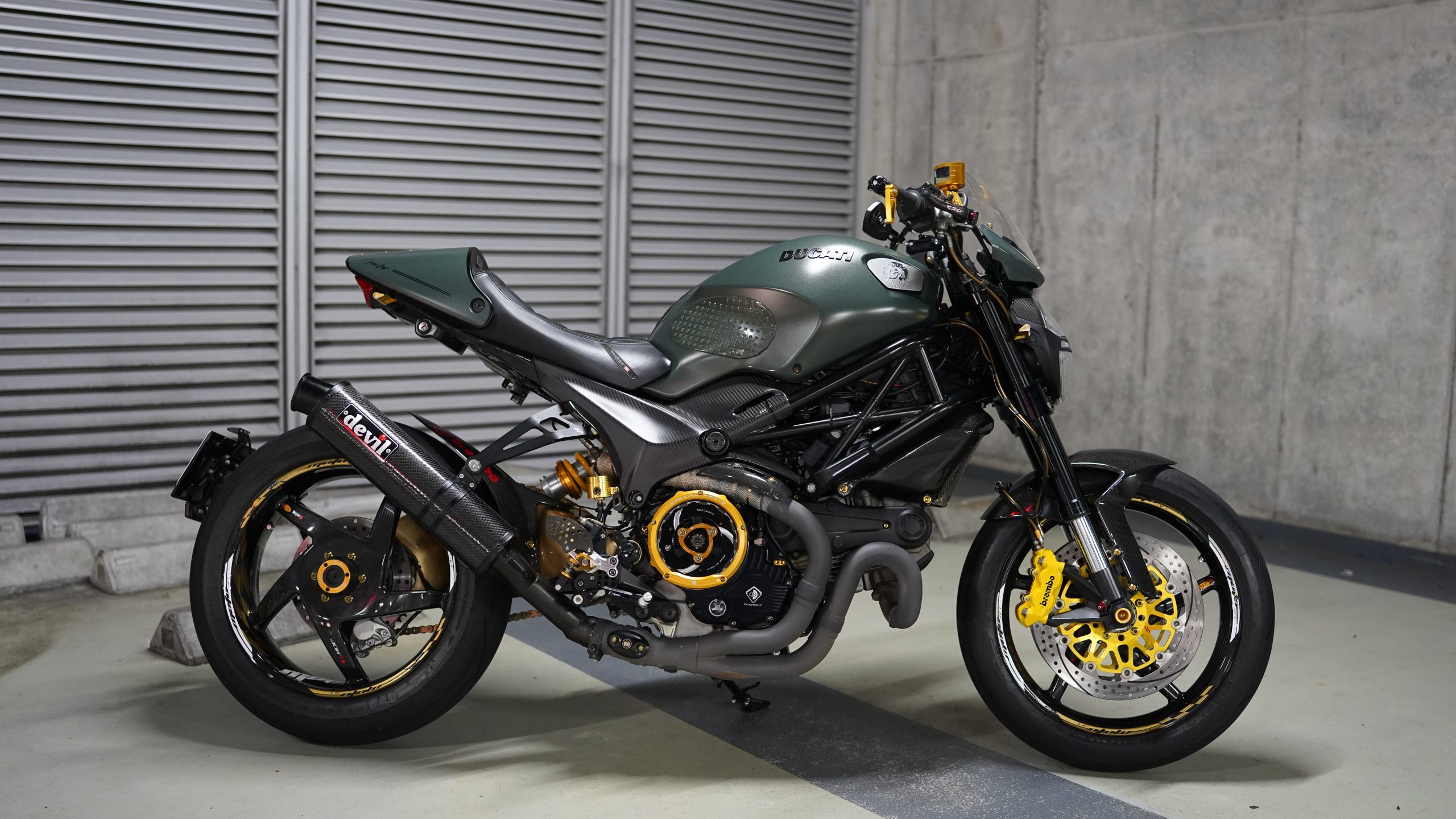 Monster1100 EVO Diesel | Moto-Gallery
