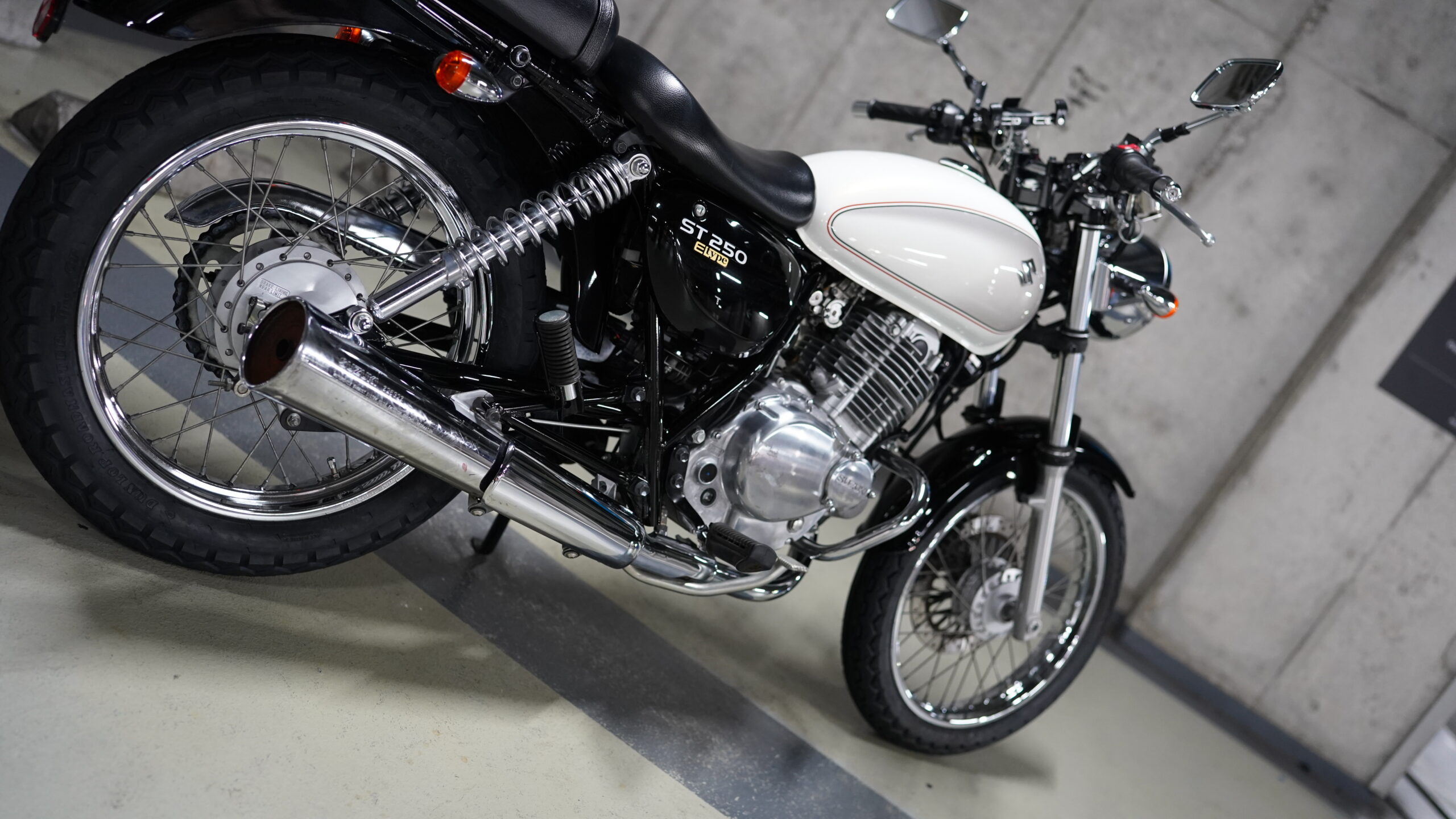 ST250 E type | Moto-Gallery