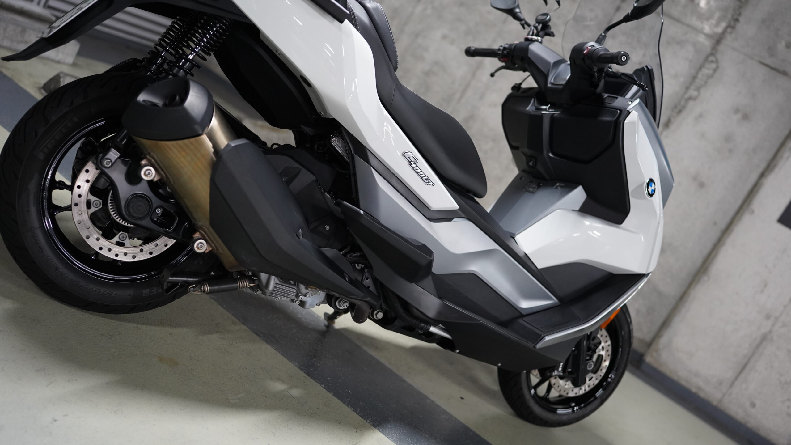 C400GT | Moto-Gallery