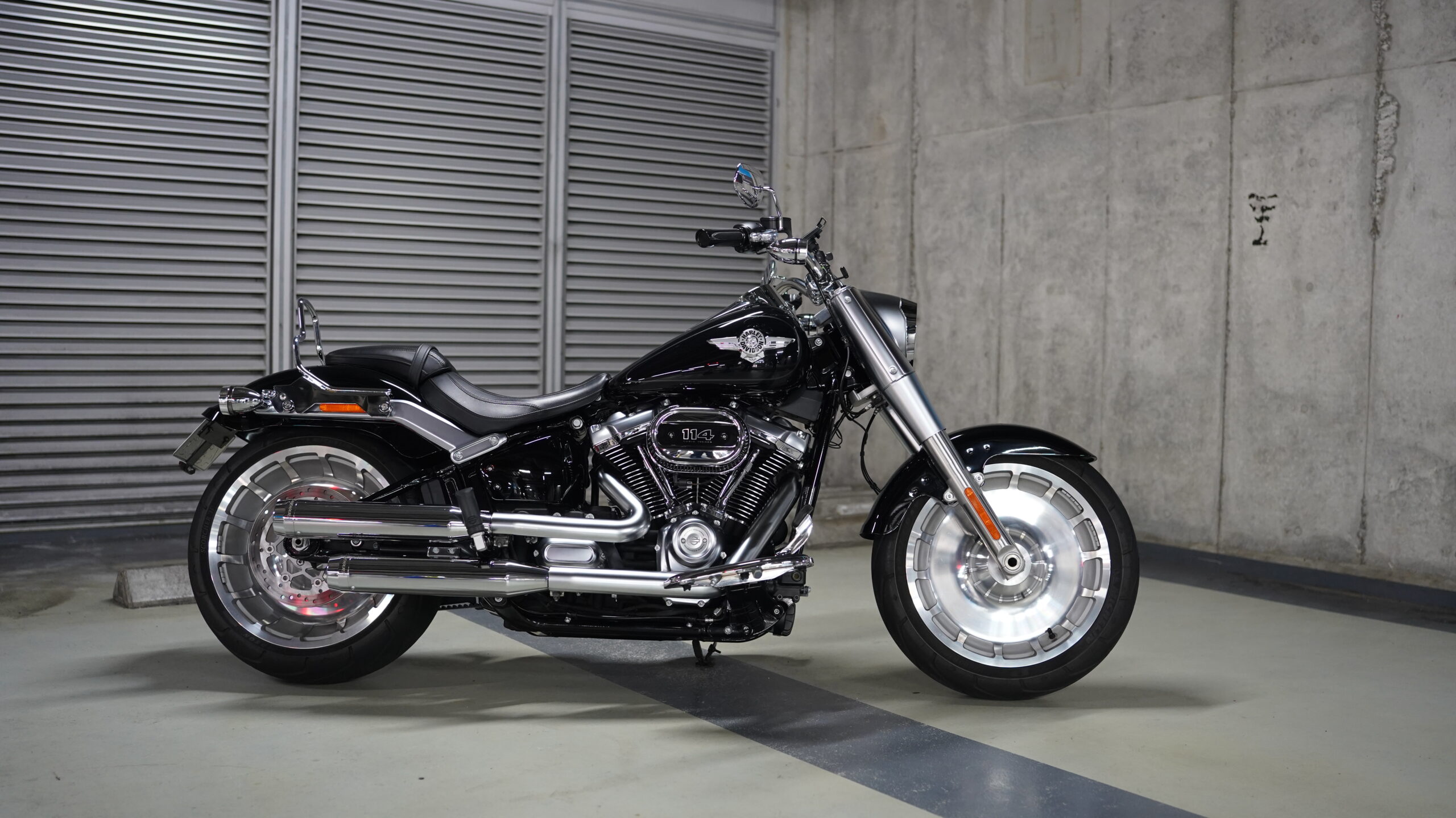 FLSTF Fat Boy | Moto-Gallery