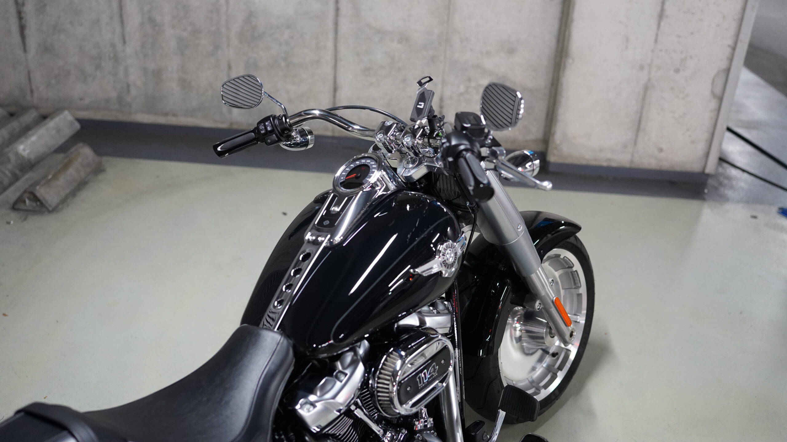 FLSTF Fat Boy | Moto-Gallery