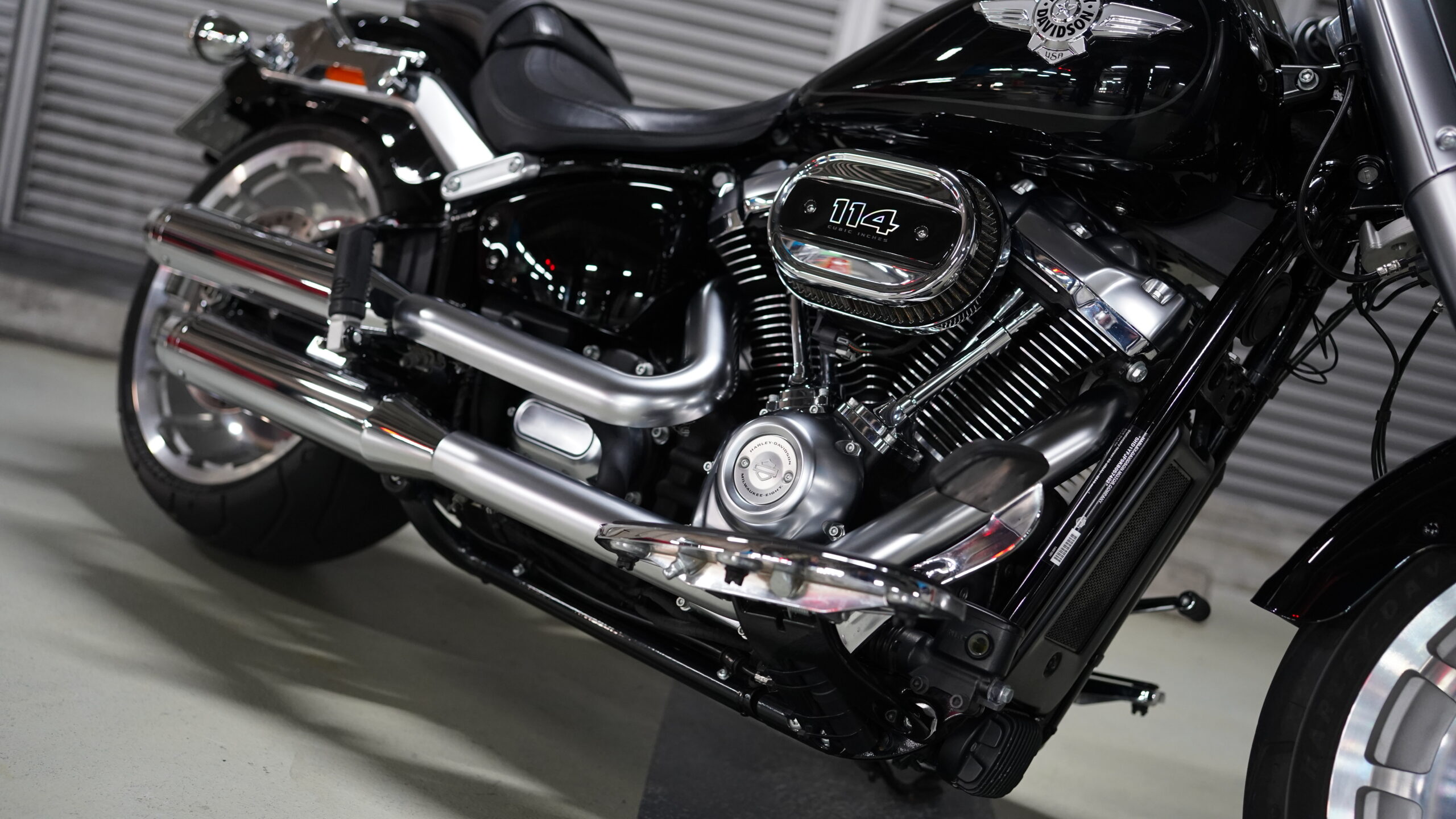 FLSTF Fat Boy | Moto-Gallery