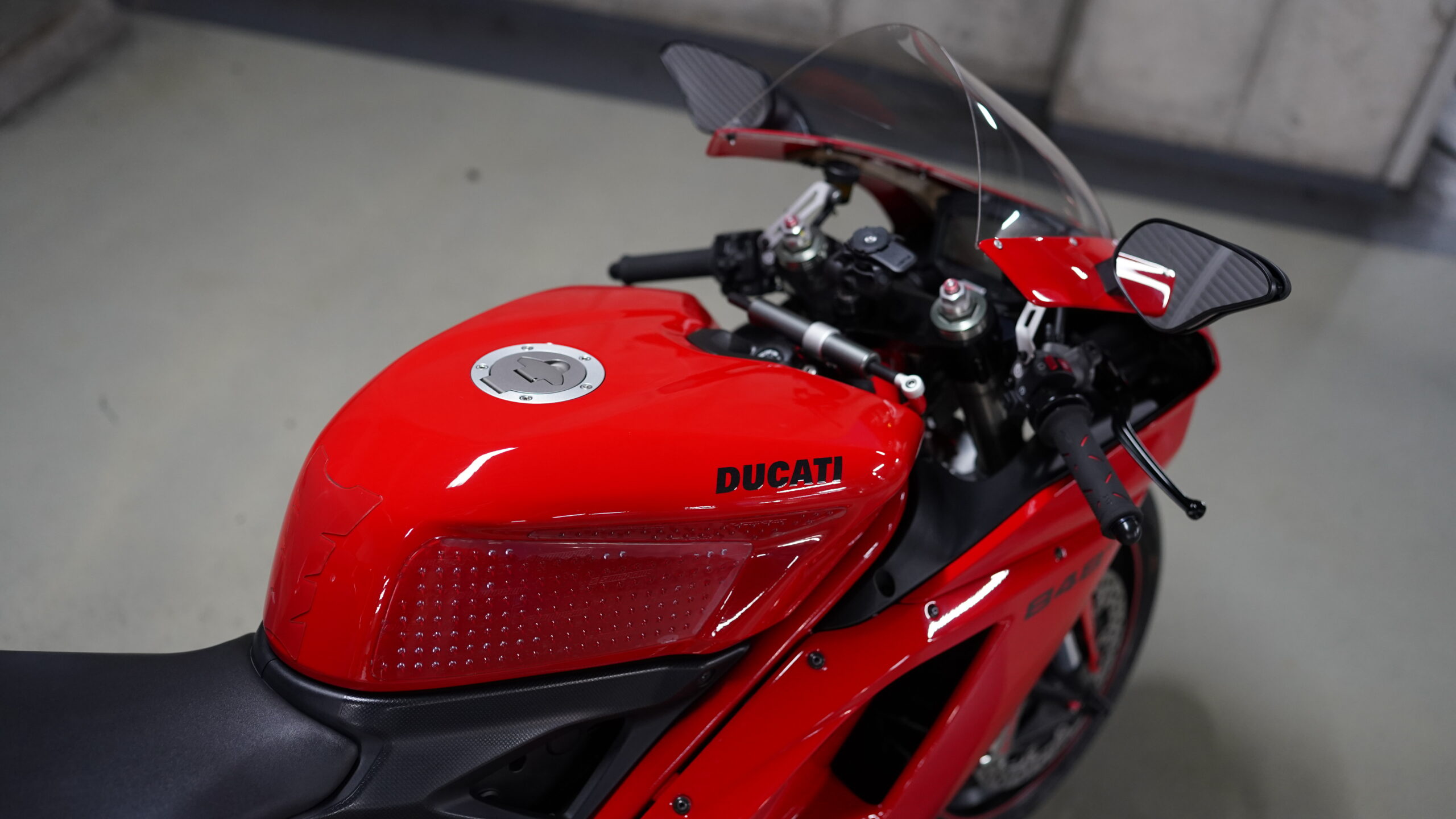 DUCATI 848EVO『バイク洗車・コーティング専門店 MotoEsthe』| Moto-Gallery