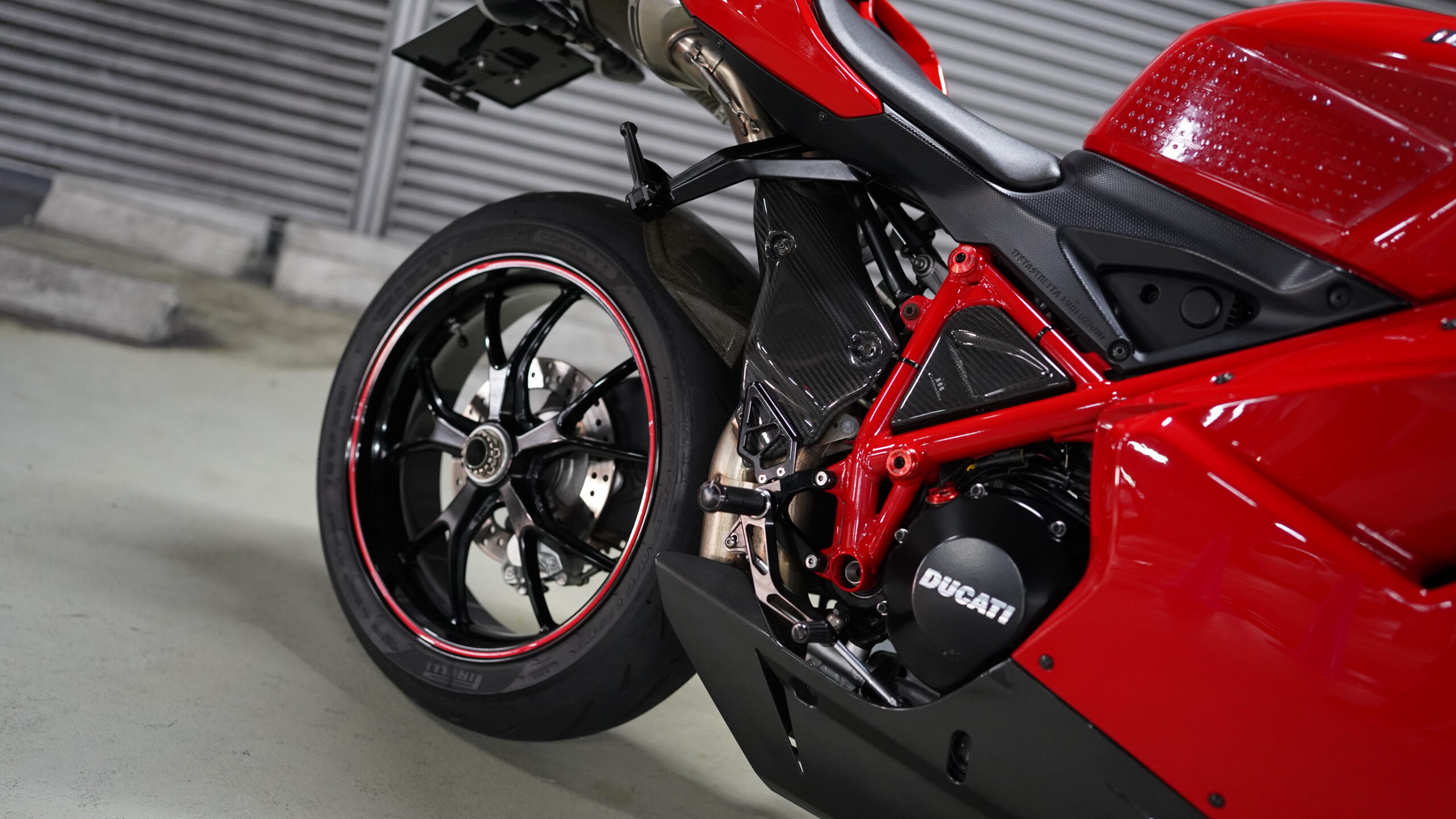 DUCATI 848EVO『バイク洗車・コーティング専門店 MotoEsthe』| Moto-Gallery