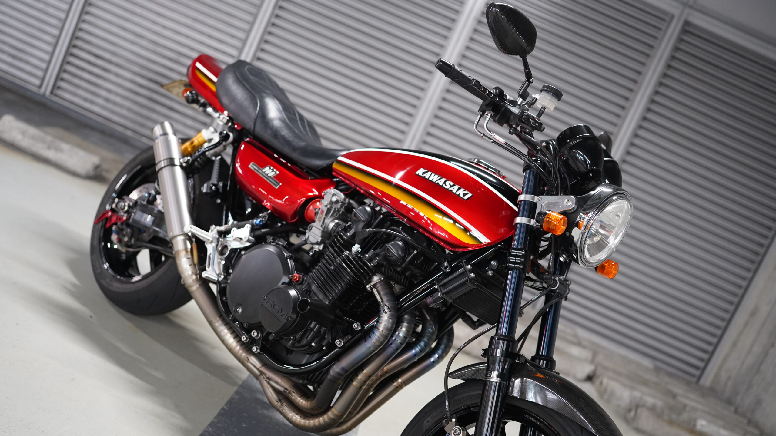 KAWASAKI Z1『バイク洗車・コーティング専門店 MotoEsthe』| Moto-Gallery