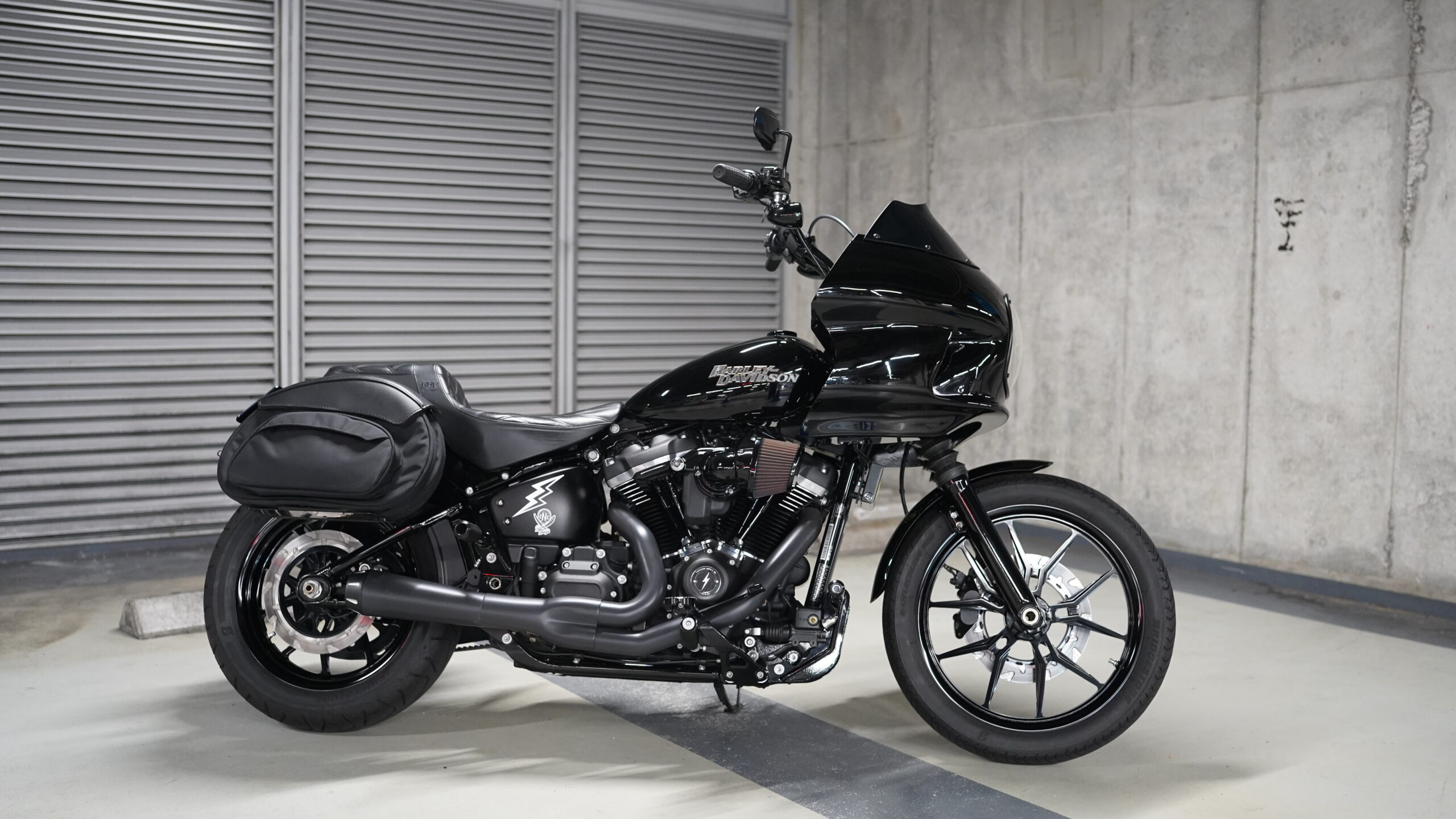 FXBB Softail Street Bob | Moto-Gallery