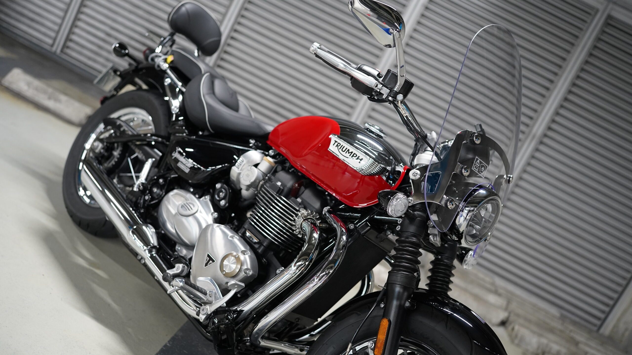 BONNEVILLE SPEEDMASTER CHROME EDITION | Moto-Gallery